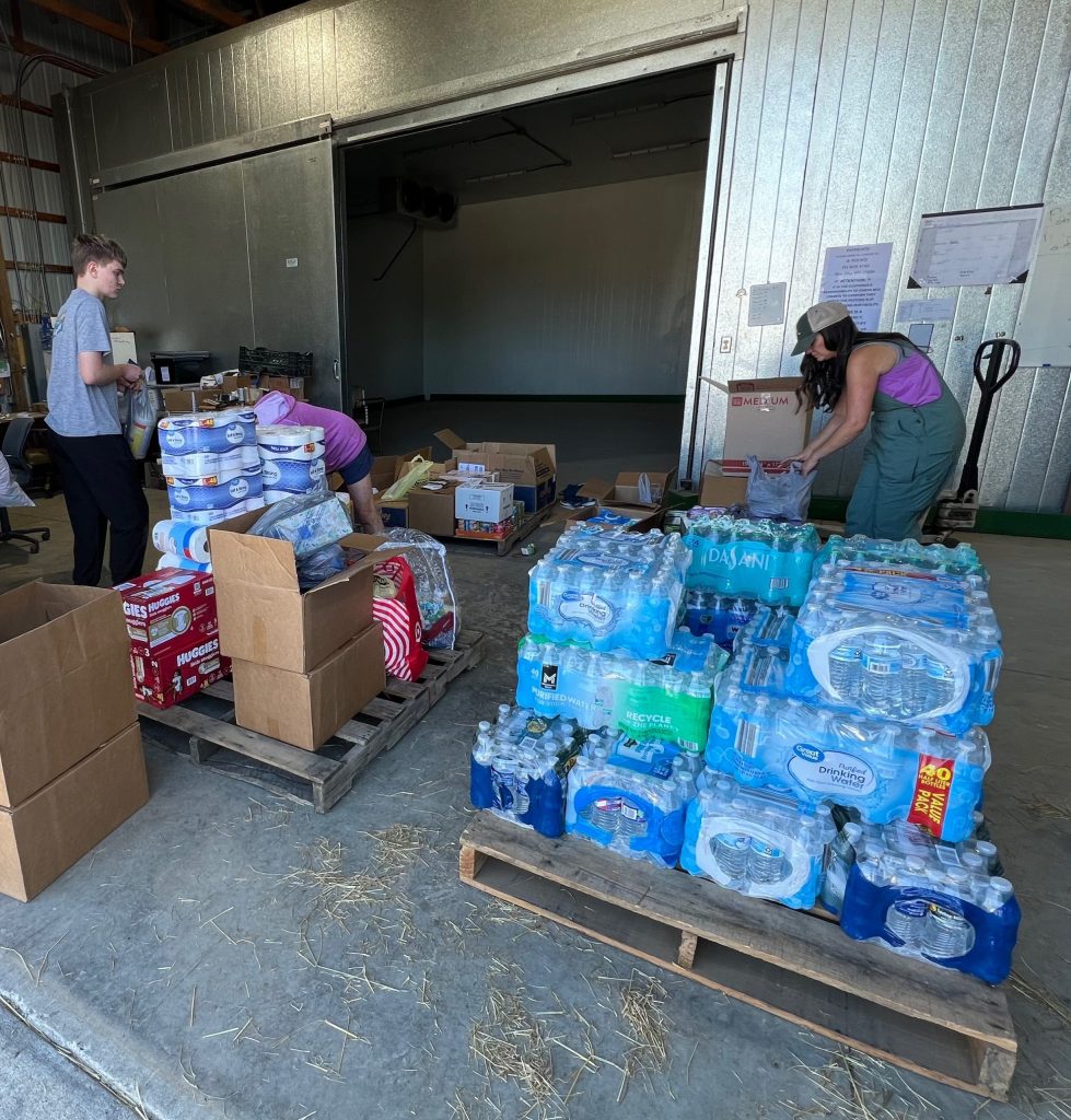 Hurricane Helene relief: Donation drives underway across region ...